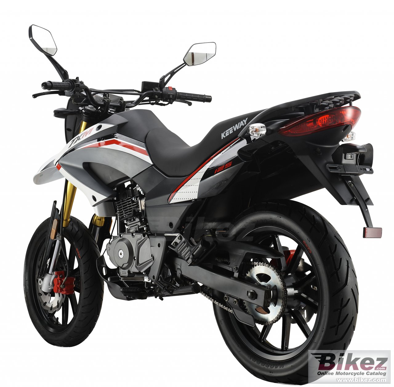 Keeway TX 125 EN poster